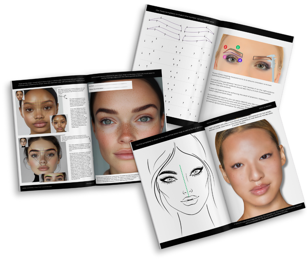 Advanced Brow Mapping Course – The Detailist