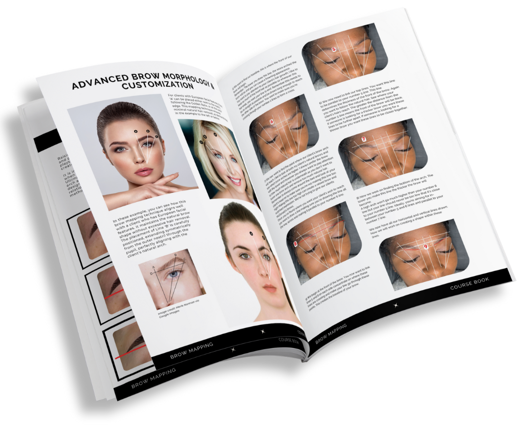 Advanced Brow Mapping Course – The Detailist
