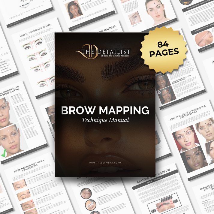 Ultimate Brow Mapping Guide (E-Book) – The Detailist
