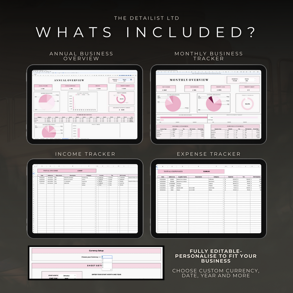 EXTRA LEARNING – The Detailist