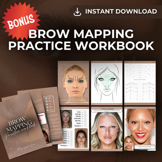 Advanced Brow Mapping Course – The Detailist